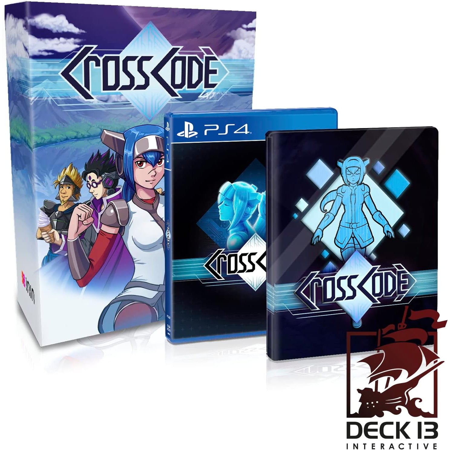 【中古即納】[PS4]CrossCode(クロスコード) Collector's Edition(コレクターズエディション)(限定版) 海外版