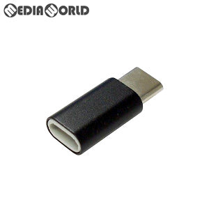 【新品】【お取り寄せ】[ACC][Switch]CYBER・microUSB-TypeC変換コネクター(SWITCH用)(スイッチ用) ブラック サイバーガジェット(CY-NSMUCC-BK)