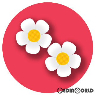 【新品】【お取り寄せ】[ACC][Switch]Switch用(スイッチ用) アナログスティックカバーVer ホワイトフラワー アローン(ALG-NSASCNFW)