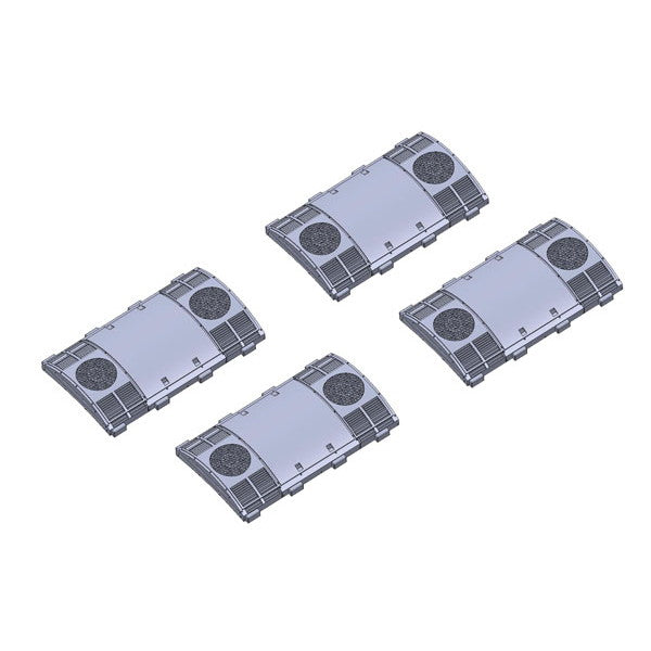 【予約安心出荷】[RWM]PC6065 AU75G形クーラー(III)(4個入) Nゲージ 鉄道模型 TOMIX(トミックス)