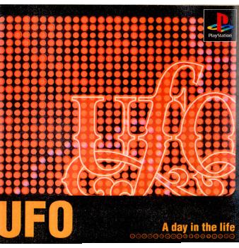 【中古即納】[お得品][表紙説明書なし][PS]UFO ～A day in the life～(ユーフォー ア デイ イン ザ ライフ)