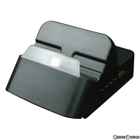 【新品即納】[ACC][Switch]Switch用(スイッチ用) LANポート付きドック アローン(ALG-NSLPDOK)