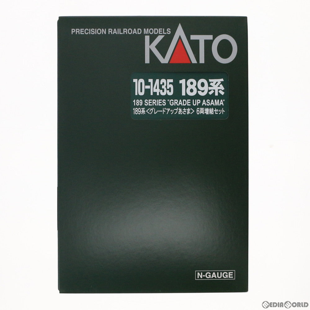 KATO 10-1435 189系<グレードアップあさま> 6両増結セット|N KATO 10-1435 189系<グレードアップあさま> 6両増結セット|N