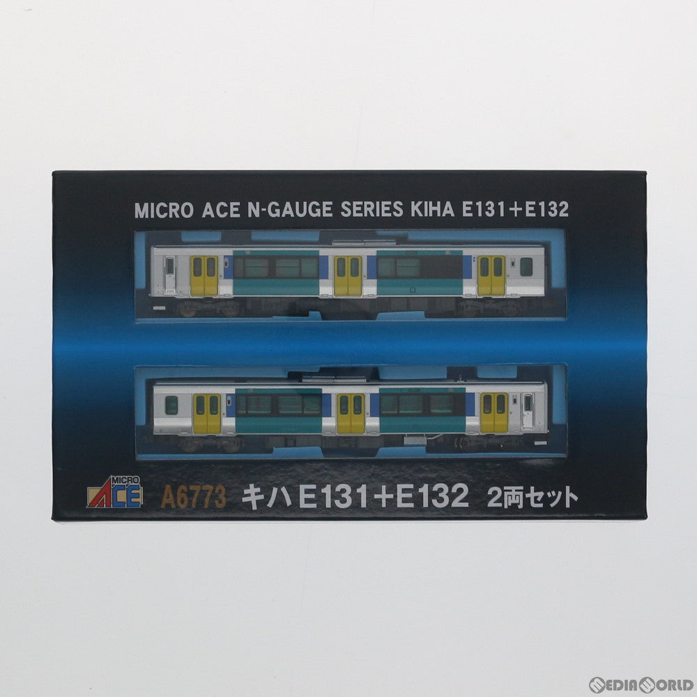 【新品即納】[RWM](再販)A6773 キハE131+キハE132 2両セット(動力付き) Nゲージ 鉄道模型 MICRO ACE(マイクロエース)