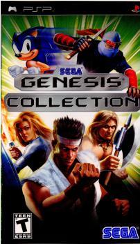 【中古即納】[お得品][表紙説明書なし][PSP]SEGA Genesis Collection(セガ ジェネシス コレクション)(北米版 ...