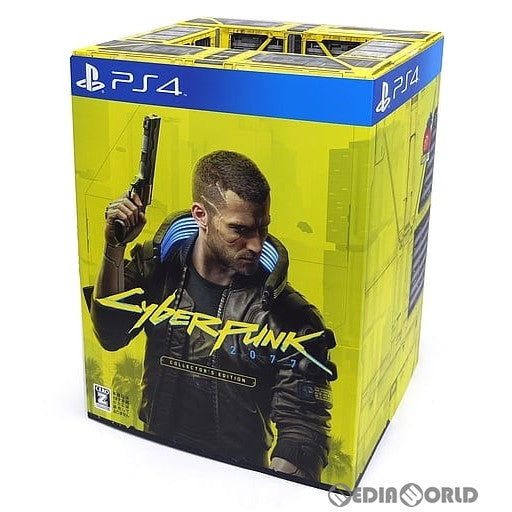 【中古即納】[PS4]サイバーパンク2077(Cyberpunk 2077) コレクターズエディション(限定版)