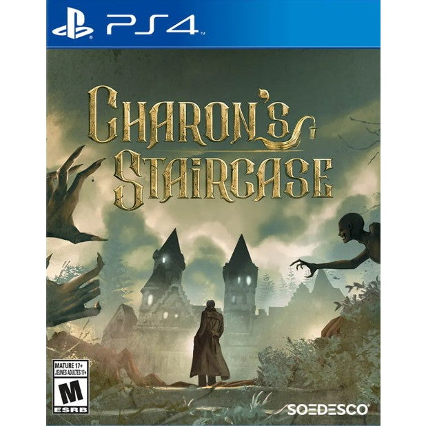 【中古即納】[PS4]Charon's Staircase(カロンの階段) 北米版