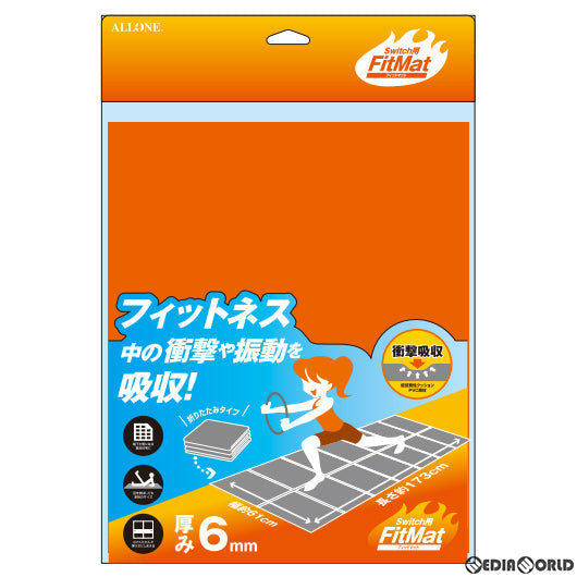 【新品】【お取り寄せ】[ACC][Switch]Switch用(スイッチ用) フィットマット アローン(ALG-NSFMOR)