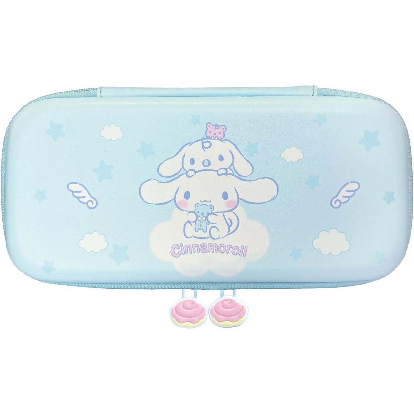 【新品即納】[ACC][Switch]ゲーム用EVAカラーポーチ #Unipo サンリオキャラクターズ シナモロール アローン(ALG-NSUSEPCN)