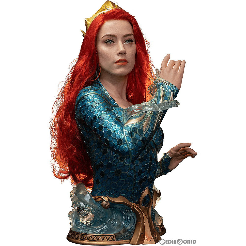 【新品即納】[FIG]メラ Infinity Studio Mera Life Size Bust Aquaman(アクアマン) 1/1 完成 ...