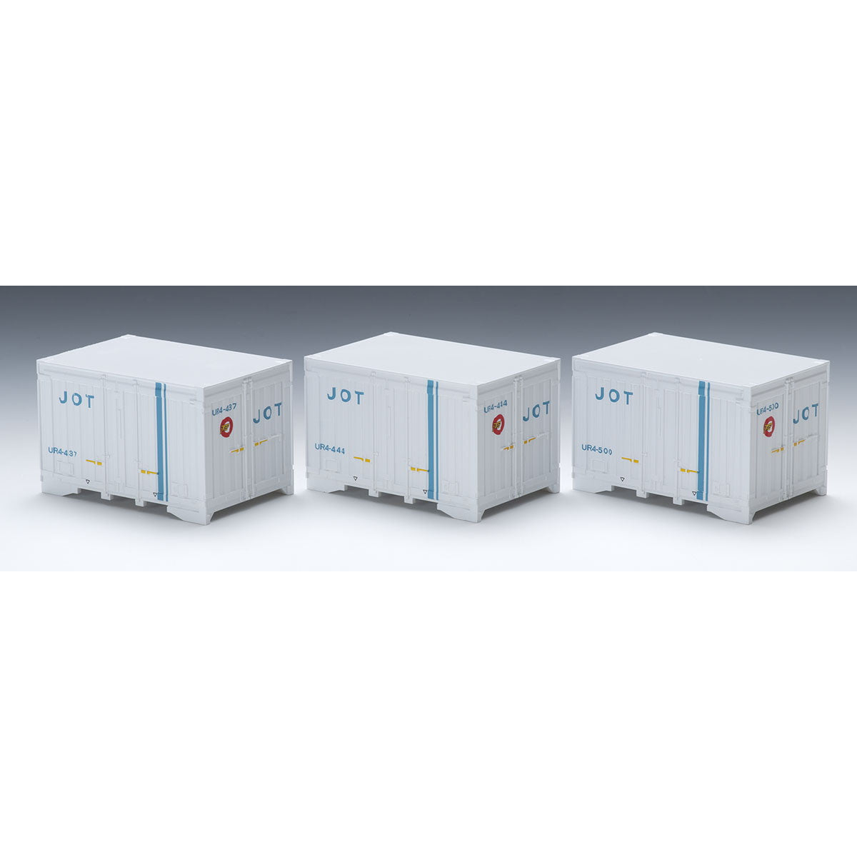 【新品即納】[RWM]HO-3141 私有 UR4形コンテナ(日本石油輸送・3個入) HOゲージ 鉄道模型 TOMIX(トミックス)
