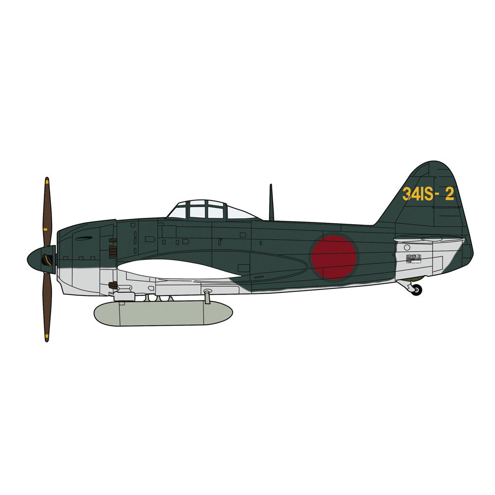 【新品即納】[PTM]1/48 川西 N1K1-Ja 局地戦闘機 紫電 11型 甲 『第341航空隊』 プラモデル(07541) ハセガワ