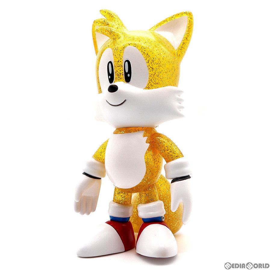 【新品即納】[SFT]SOFVIPS テイルス イエロークリアラメ ソニック・ザ・ヘッジホッグ 完成品 ソフビフィギュア ELECTRIC TOYS(エレクトリックトイズ)