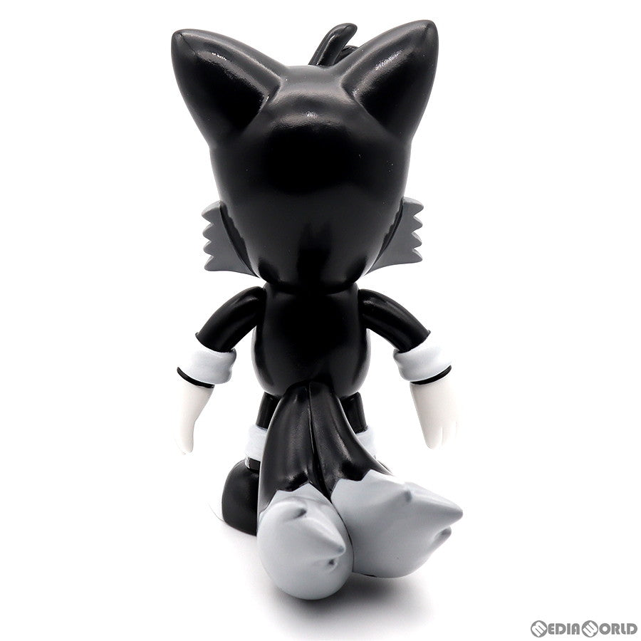 【新品即納】[SFT]SOFVIPS テイルス モノトーン ソニック・ザ・ヘッジホッグ 完成品 ソフビフィギュア ELECTRIC TOYS(エレクトリックトイズ)