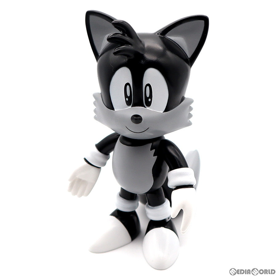 【新品即納】[SFT]SOFVIPS テイルス モノトーン ソニック・ザ・ヘッジホッグ 完成品 ソフビフィギュア ELECTRIC TOYS(エレクトリックトイズ)