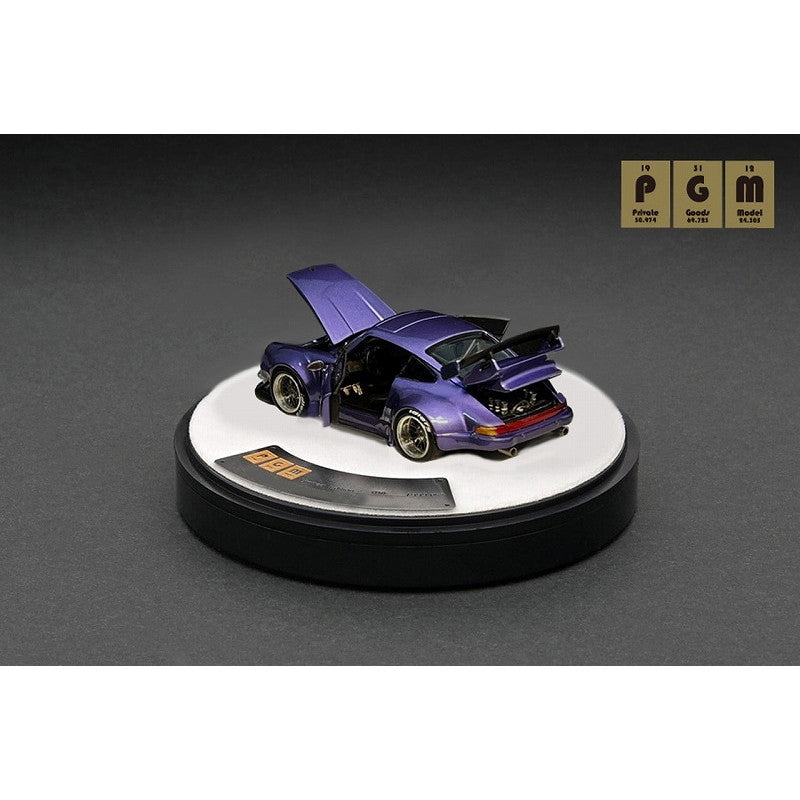 【予約安心出荷】[MDL]1/64 RWB 930 Violet Purple-Rotating display(回転台座バージョン) 完成品 ...