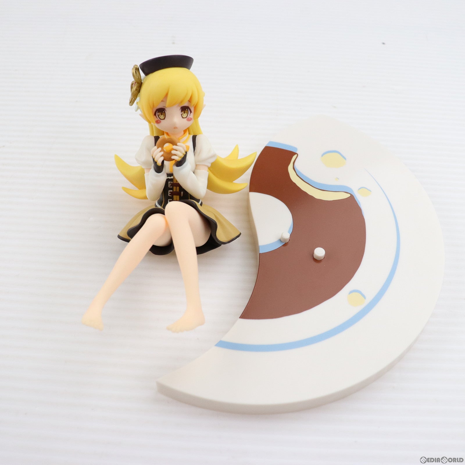 【中古即納】 Fig 忍野忍おしのしのぶノーマル Sqフィギュア～mami Ver～ 西尾維新アニメプロジェクト 物語シリーズ