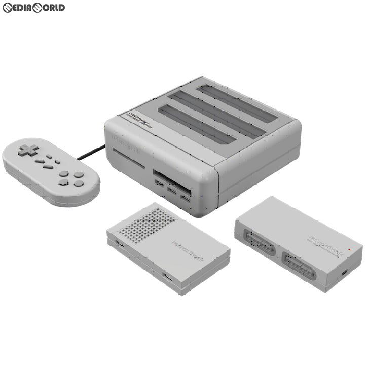 [SFC](本体)レトロフリーク(SFC用コントローラーアダプターセット) サイバーガジェット(CY-RF-SFC)