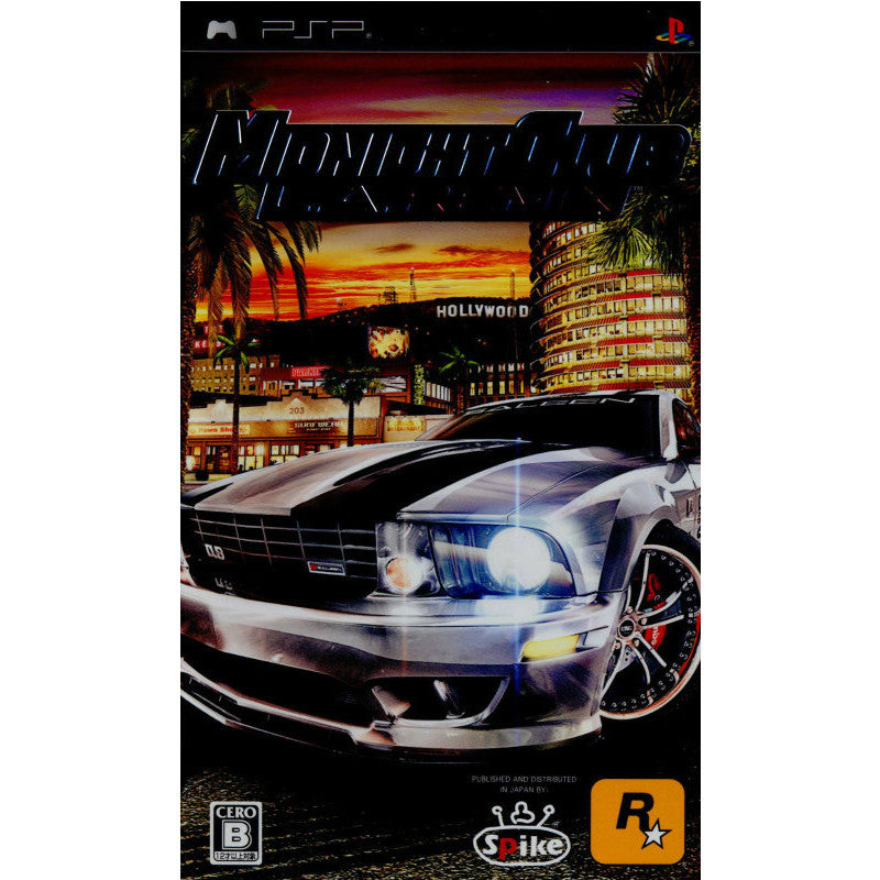 [PSP]Midnight Club： L.A. Remix(ミッドナイトクラブ LAリミックス)