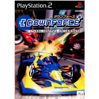 [PS2]ダウンフォース(DOWN'FORCE)