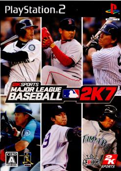 [PS2]メジャーリーグベースボール 2K7(Major League Baseball/MLB 2K7)