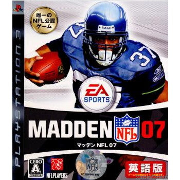 [PS3]マッデンNFL07