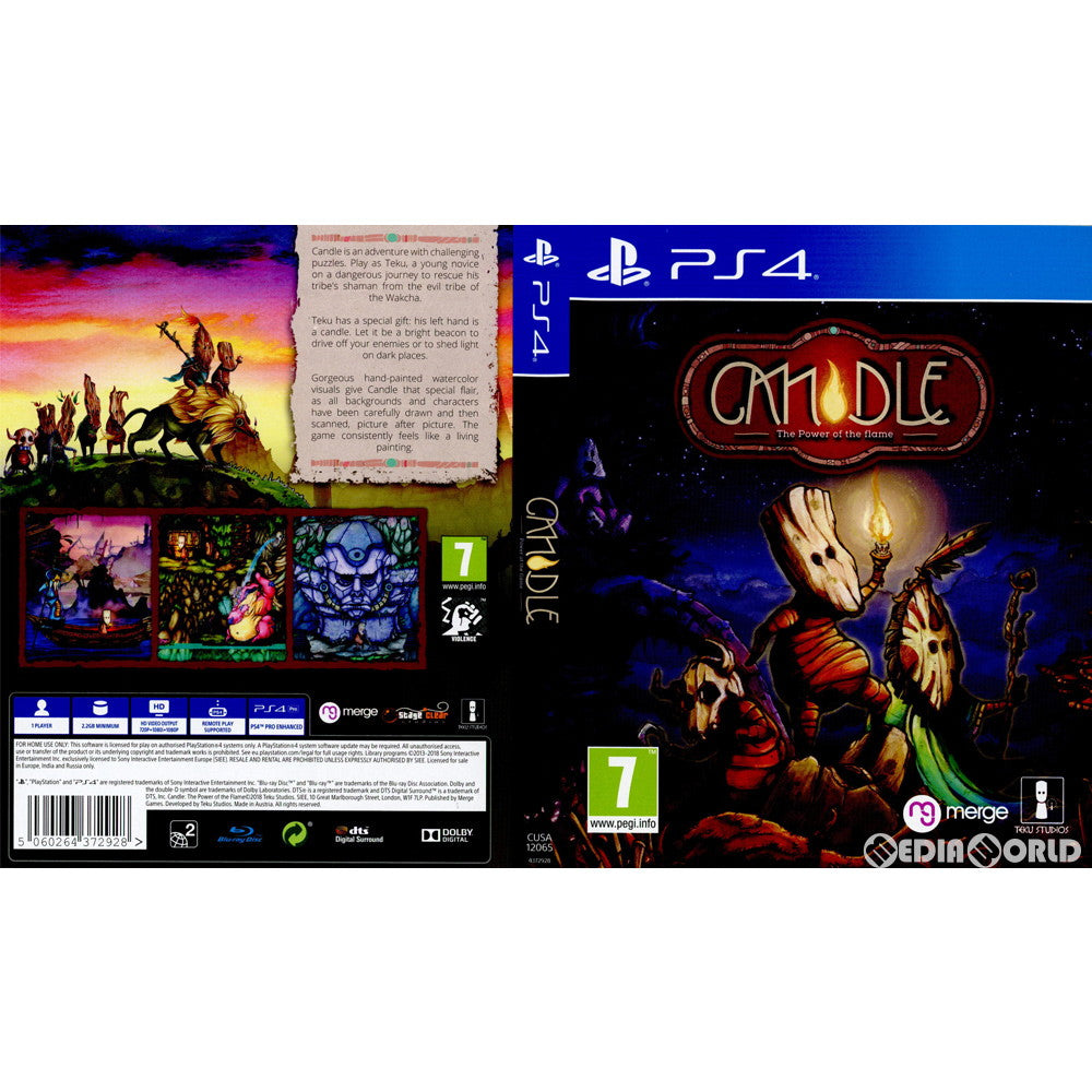 [PS4]Candle: The Power of the Flame Standard Edition(EU版)(CUSA-12065)