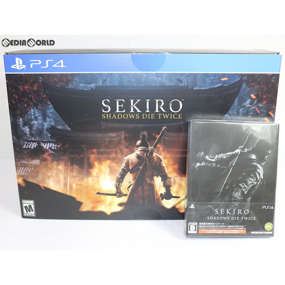 [PS4]イーカプコン限定 SEKIRO: SHADOWS DIE TWICE Collector's Edition(セキロ:シャドウズ ダイ トゥワイス コレクターズエディション)(限定版)