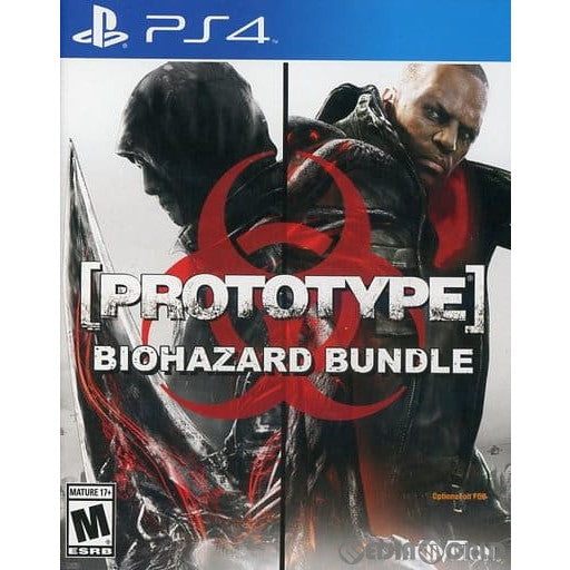 【中古即納】[PS4]PROTOTYPE BIOHAZARD BUNDLE(プロトタイプ バイオハザード バンドル) 北米版(2102222)