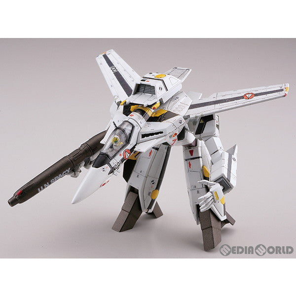 [PTM]マクロスモデラーズ×技MIX(ギミックス) 1/144 技MCR03 VF-1S 2モードセット 超時空要塞マクロス プラモデル(279099) TOMYTEC(トミーテック)
