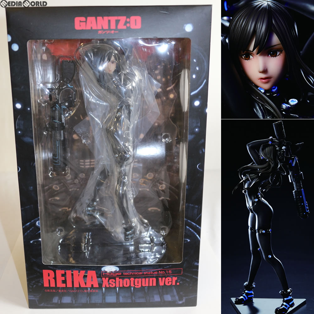 【中古即納】[FIG]Hdge technical statue No.15 レイカ Xショットガンver. GANTZ:O(ガンツ:オー) 完成品 フィギュア ユニオンクリエイティブ