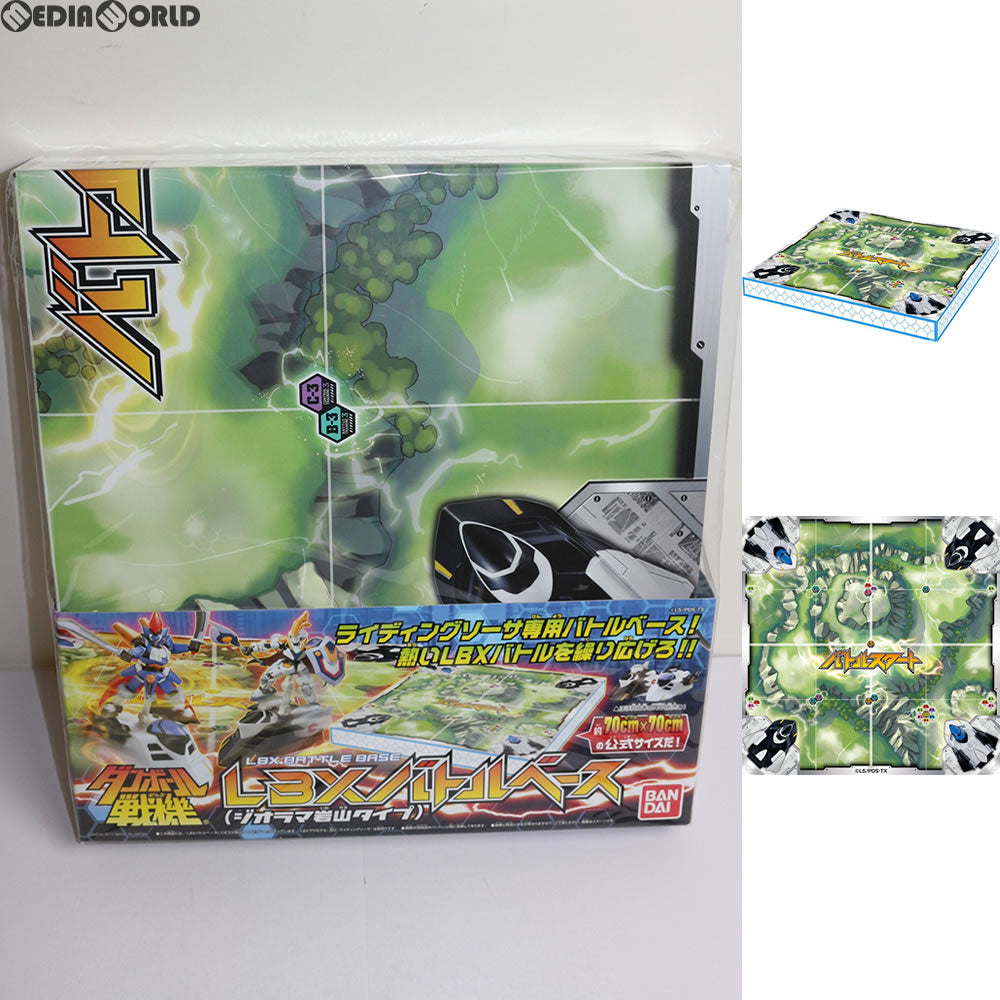 【中古即納】[PTM]LBXバトルベース(ジオラマ岩山タイプ) ダンボール戦機 プラモデル用アクセサリー バンダイ