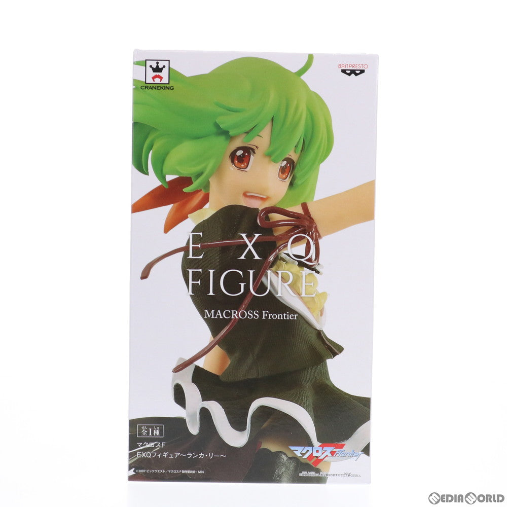 [FIG]ランカ・リー EXQフィギュア～ランカ・リー～ マクロスF(フロンティア) プライズ(38699) バンプレスト