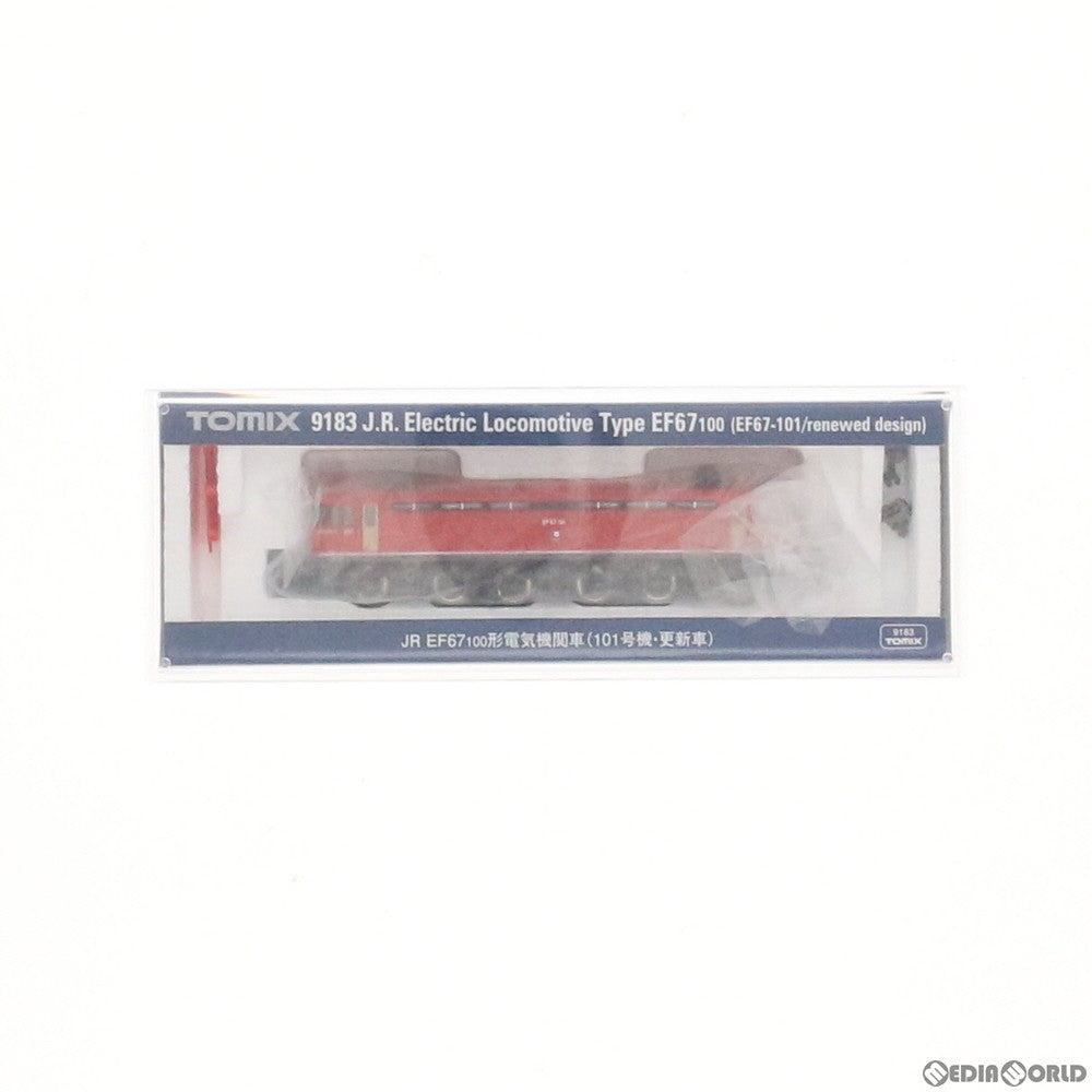 [RWM]9183 JR EF67-100形電気機関車(101号機・更新車)(動力付き) Nゲージ 鉄道模型 TOMIX(トミックス)