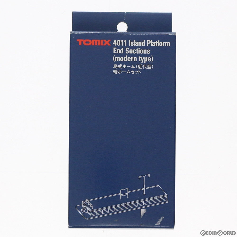 [RWM]4011 島式ホーム(近代型)端ホームセット Nゲージ 鉄道模型 TOMIX(トミックス)