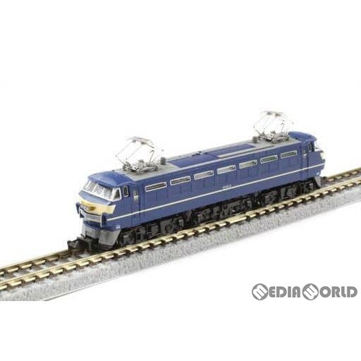 【新品】【お取り寄せ】[RWM]T008-5 EF66形電気機関車 後期型国鉄色 ヒサシ付(動力付き) Zゲージ 鉄道模型 ROKUHAN(ロクハン/六半)